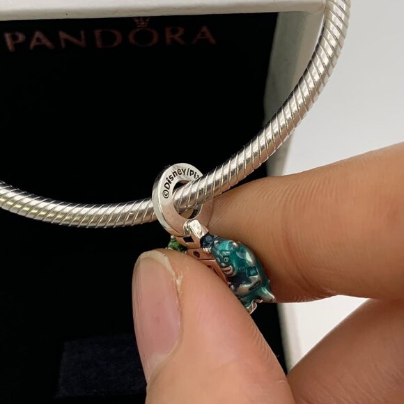Pandora | Jewelry | Pandora Disney Pixar Monsters Inc Door Dangle Charm ...